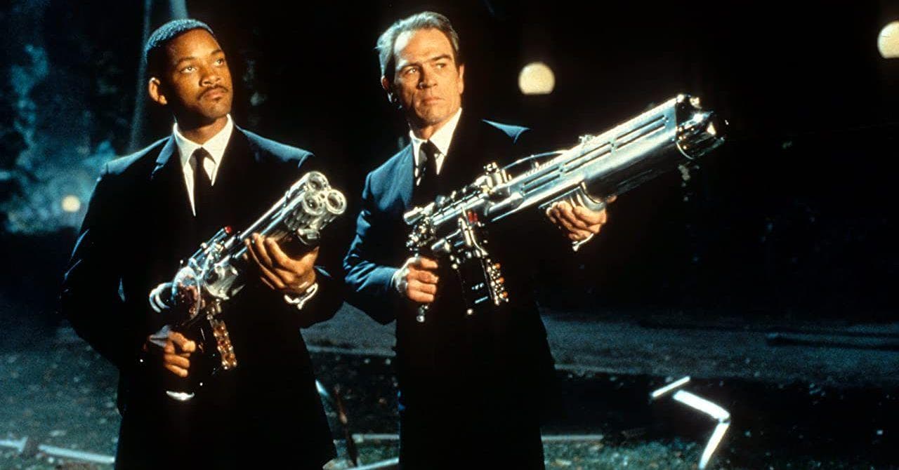 Behind-The-Scenes Stories From Making ‘Men in Black’
