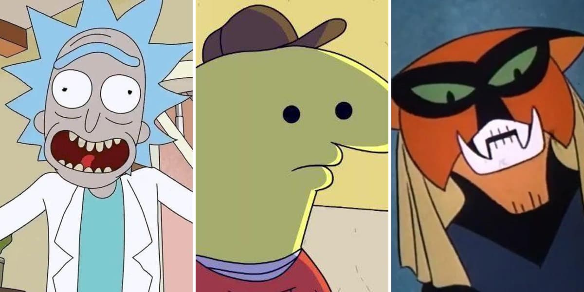 Animated Characters lists on Ranker