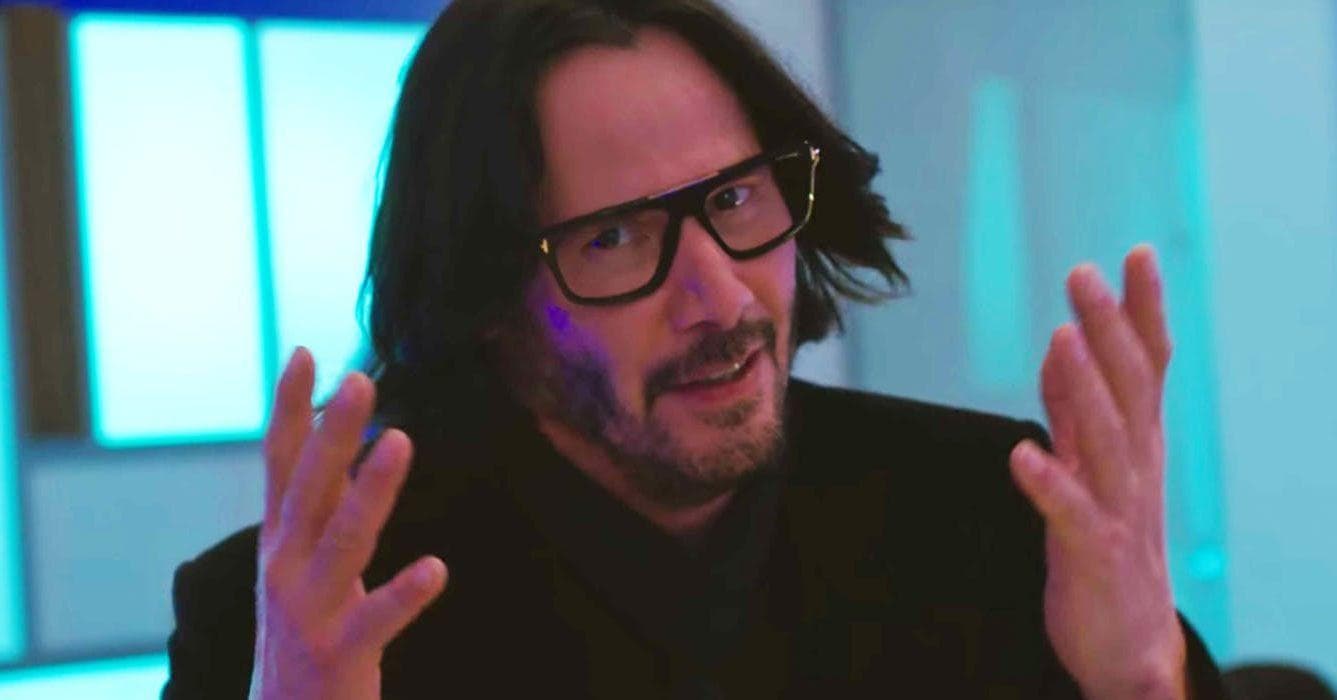 The Best Keanu Reeves 'Always Be My Maybe' Entrance Memes