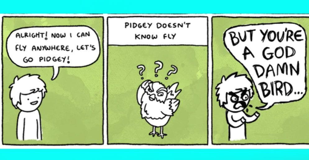 20 Hilarious Webcomics About Video Games