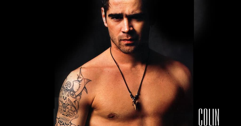 Colin Farrell Body Swat