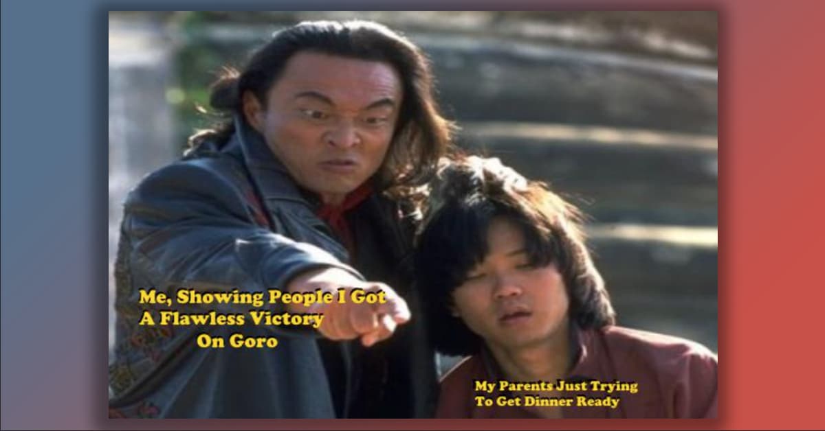 25 Funny 'Mortal Kombat' Memes For People Who Never Miss An ...