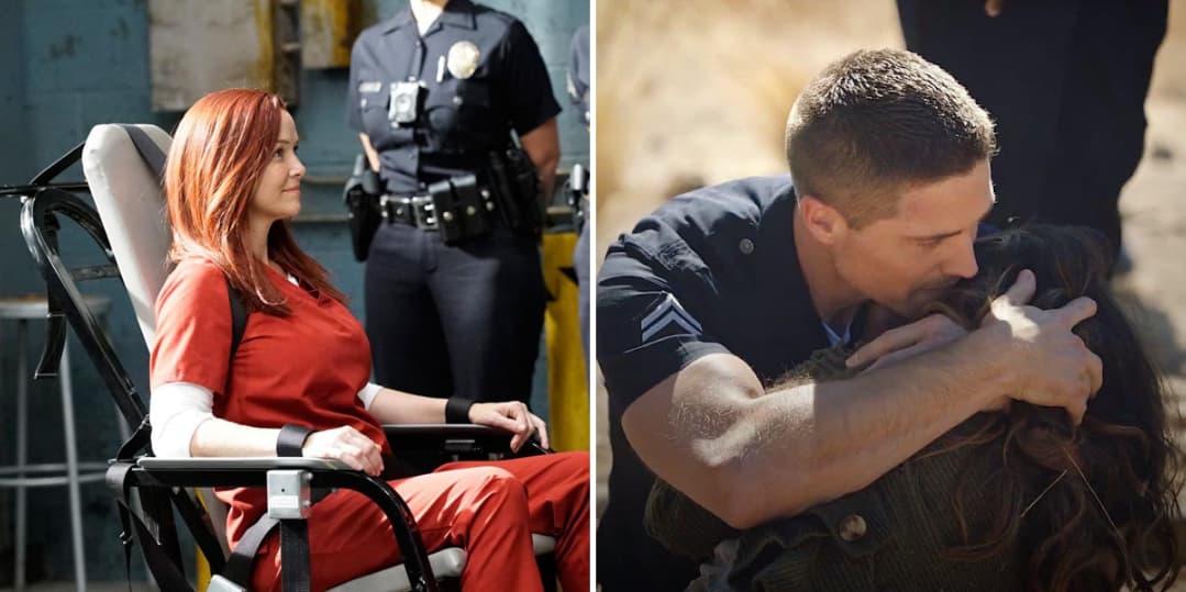 8 Episodes of The Rookie That Will Make You Cry