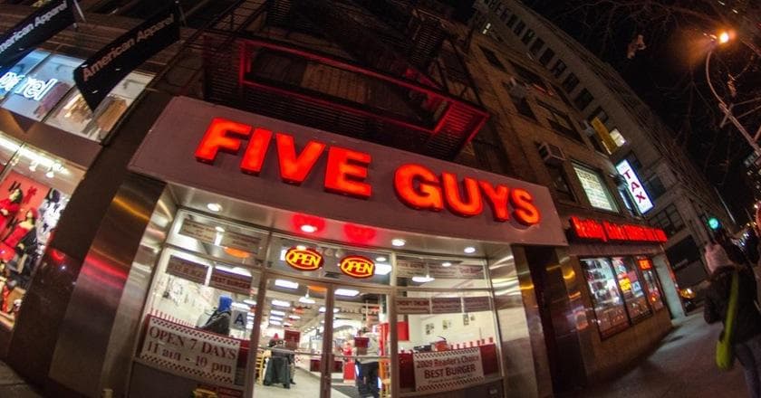 Best Five Guys Toppings & Burger Condiments List, Ranked