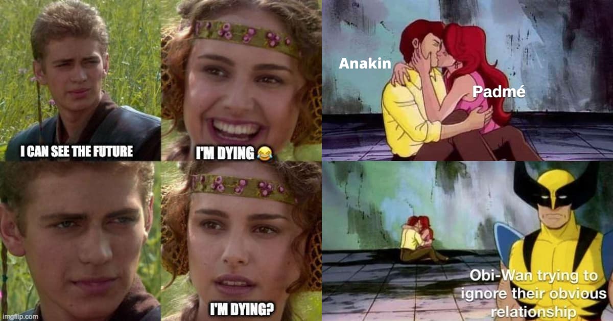 Anakin Meme For The Better Template – FIREGUN