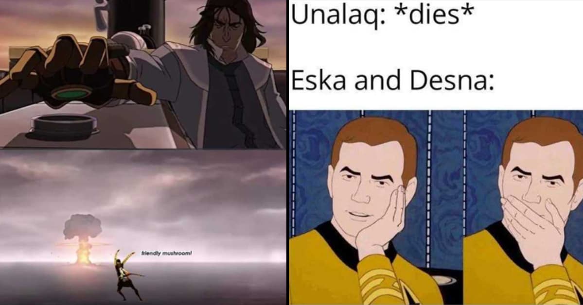 'Legend Of Korra' Memes That People With A Dark Sense Of Humor Might ...