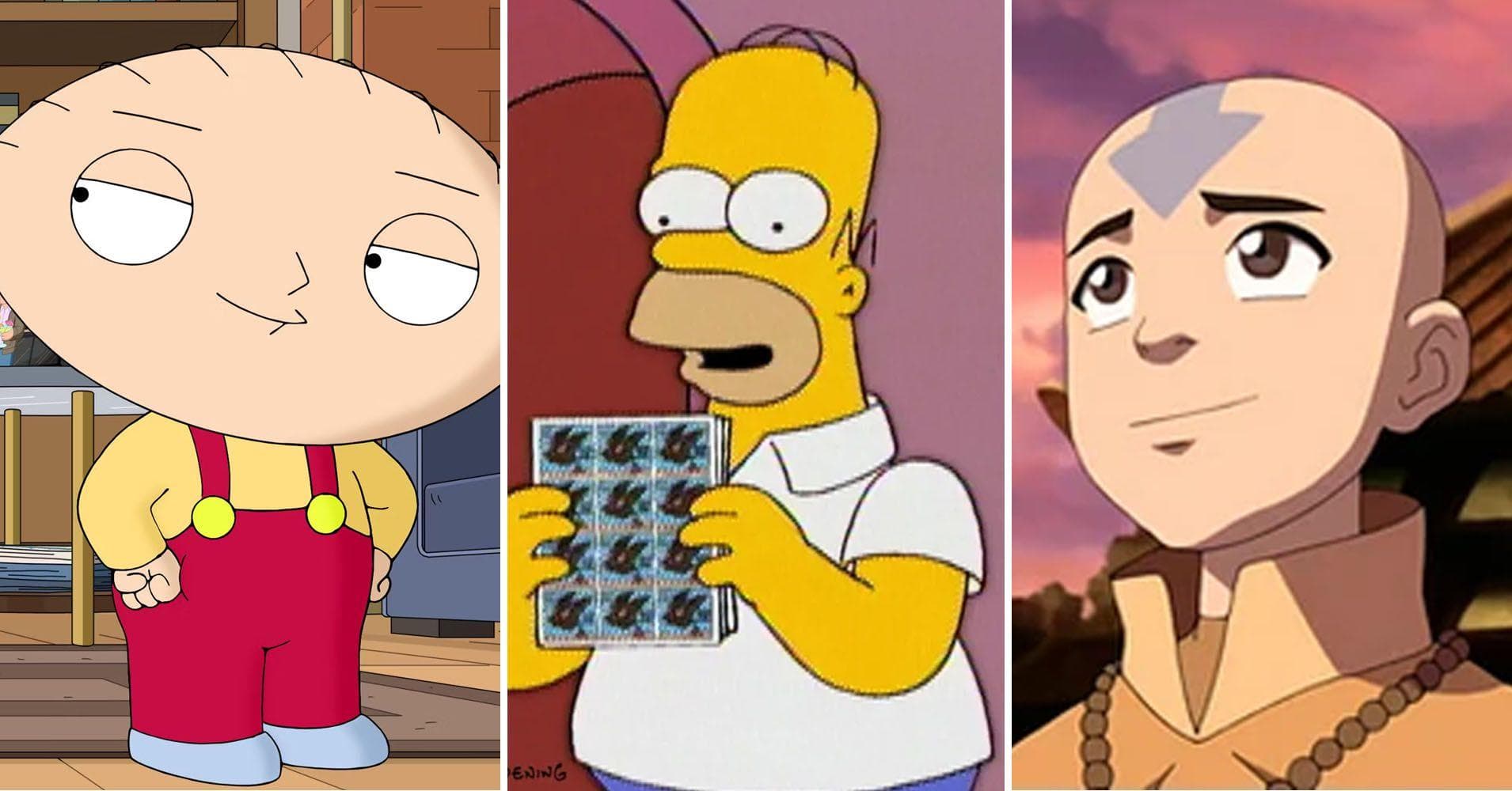 The 35 Best Bald Cartoon Characters, Ranked