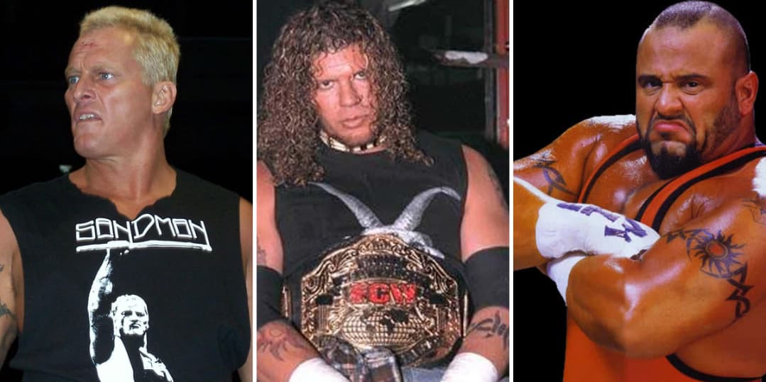 The Best ECW Champions of All Time, Ranked By Fans