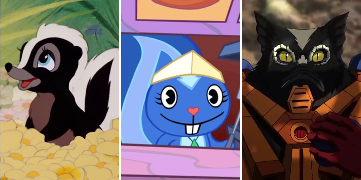 The 20 Best Skunk Cartoon Characters, Ranked By Fans