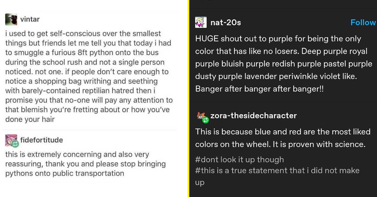 17 Hilarious Tumblr Posts We Saw On The TL This Week That Are Actually ...