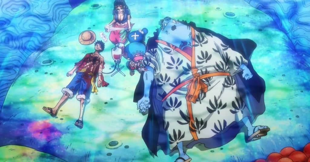 The 21 Most Epic Moments From 'One Piece,' Ranked