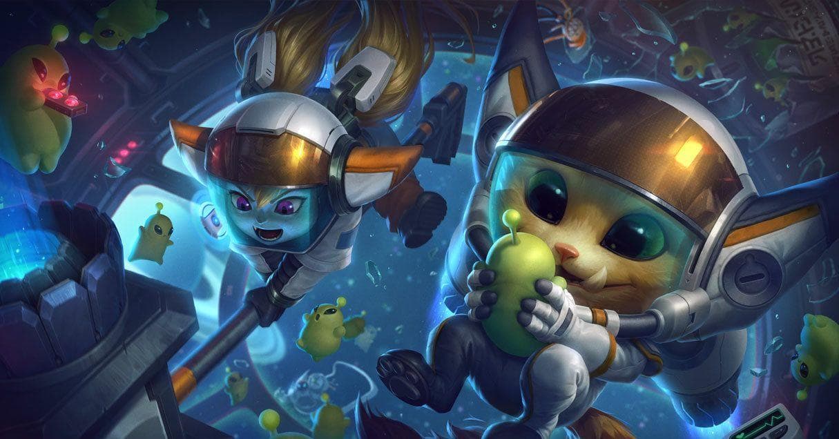 The Cutest Champions In 'League Of Legends'
