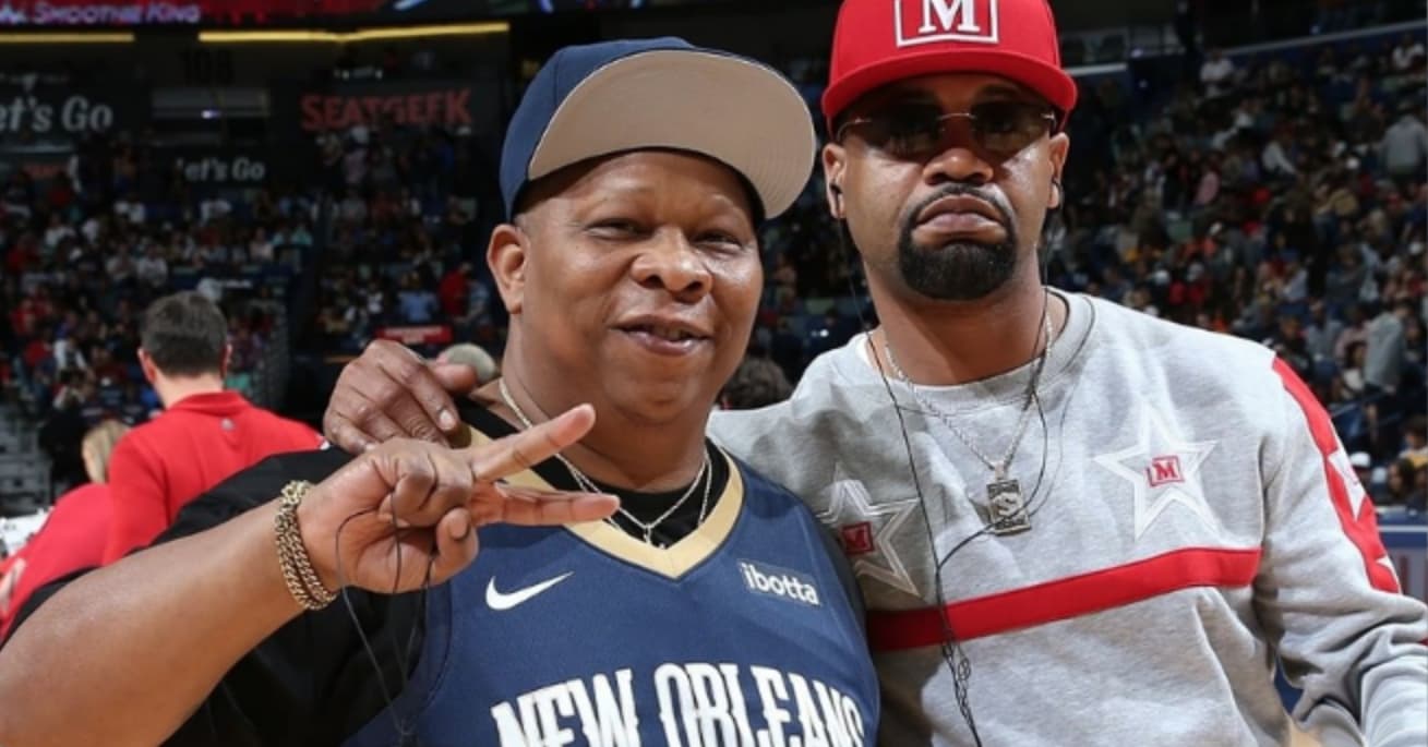 Celebrity Pelicans Fans | Celebrities at New Orleans Pelicans Games