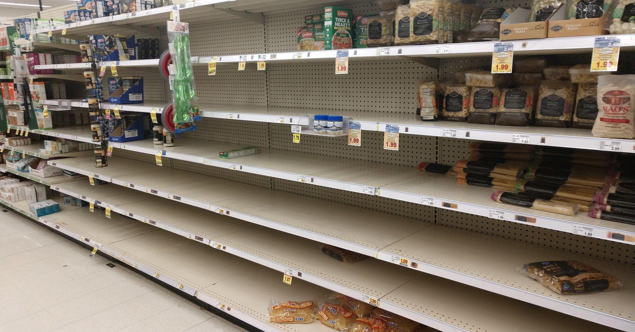 35 Common Grocery Store Items We'd Hate To See A Shortage Of