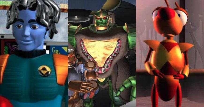 Children's TV Shows With Truly Awful CGI, Ranked