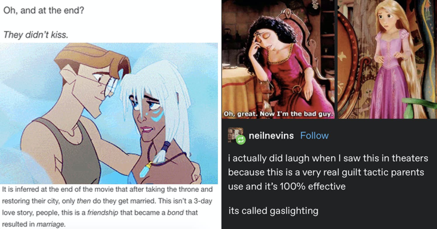 18 Posts About Disney Movies That Actually Make A Good Point