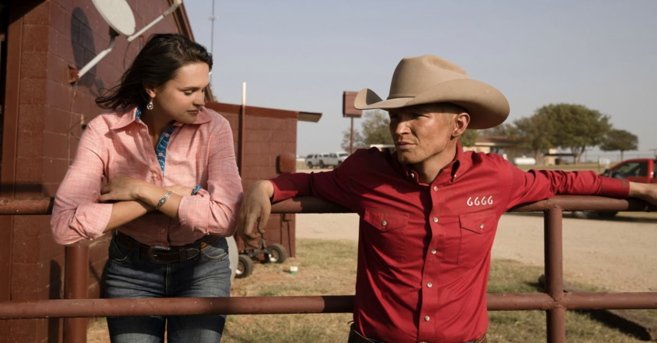 The Real History Behind The Legendary Four Sixes Ranch That Inspired ...