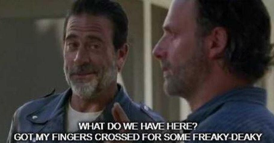 The Funniest Of Negan's Insults On The Walking Dead