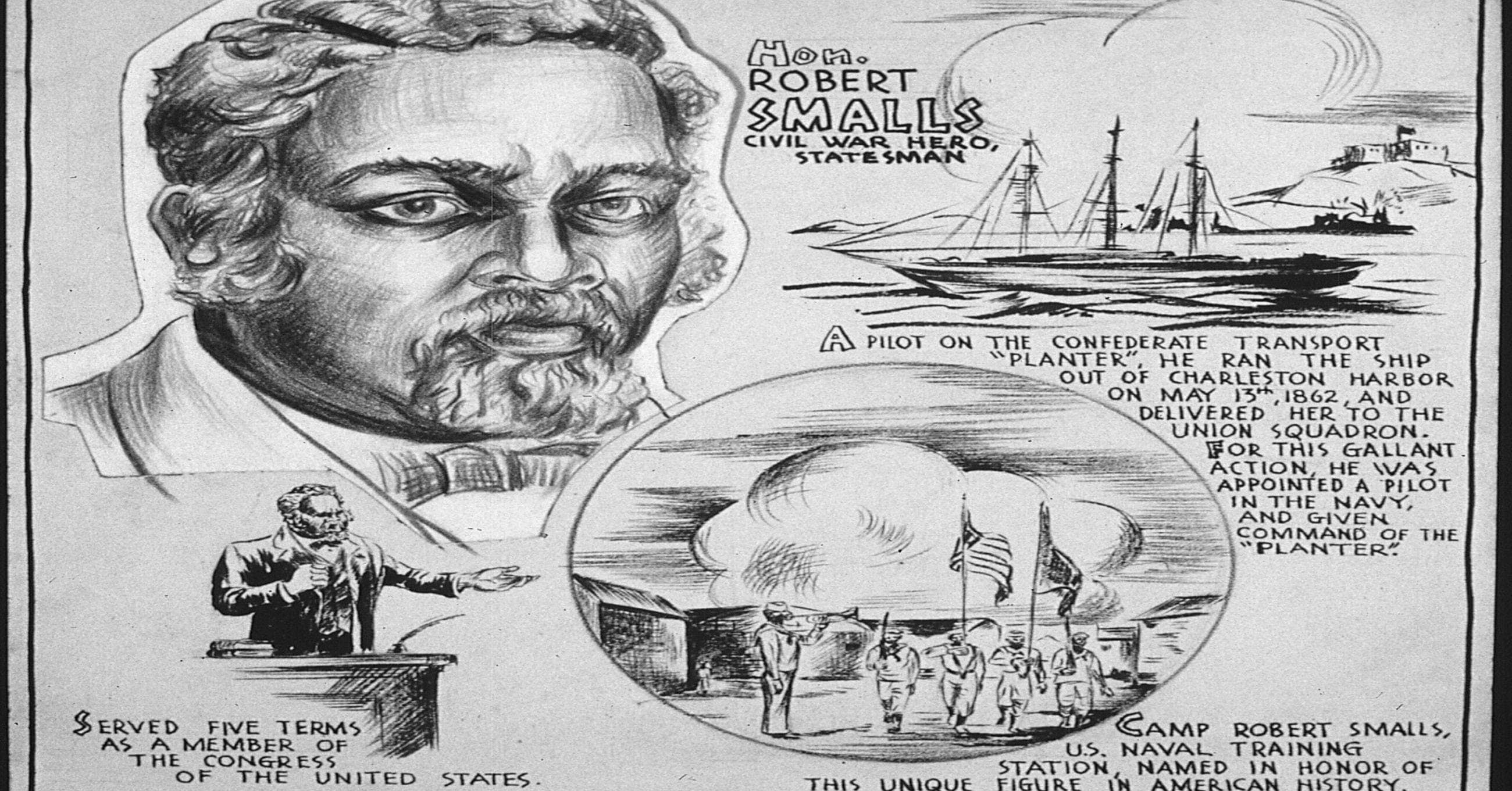 The Story Of Robert Smalls, The Born Slave Who Went On To Serve In The ...