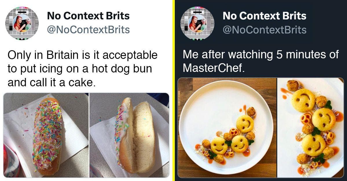 24 British Tweets That Are So Chaotic They Don't Need Any Context