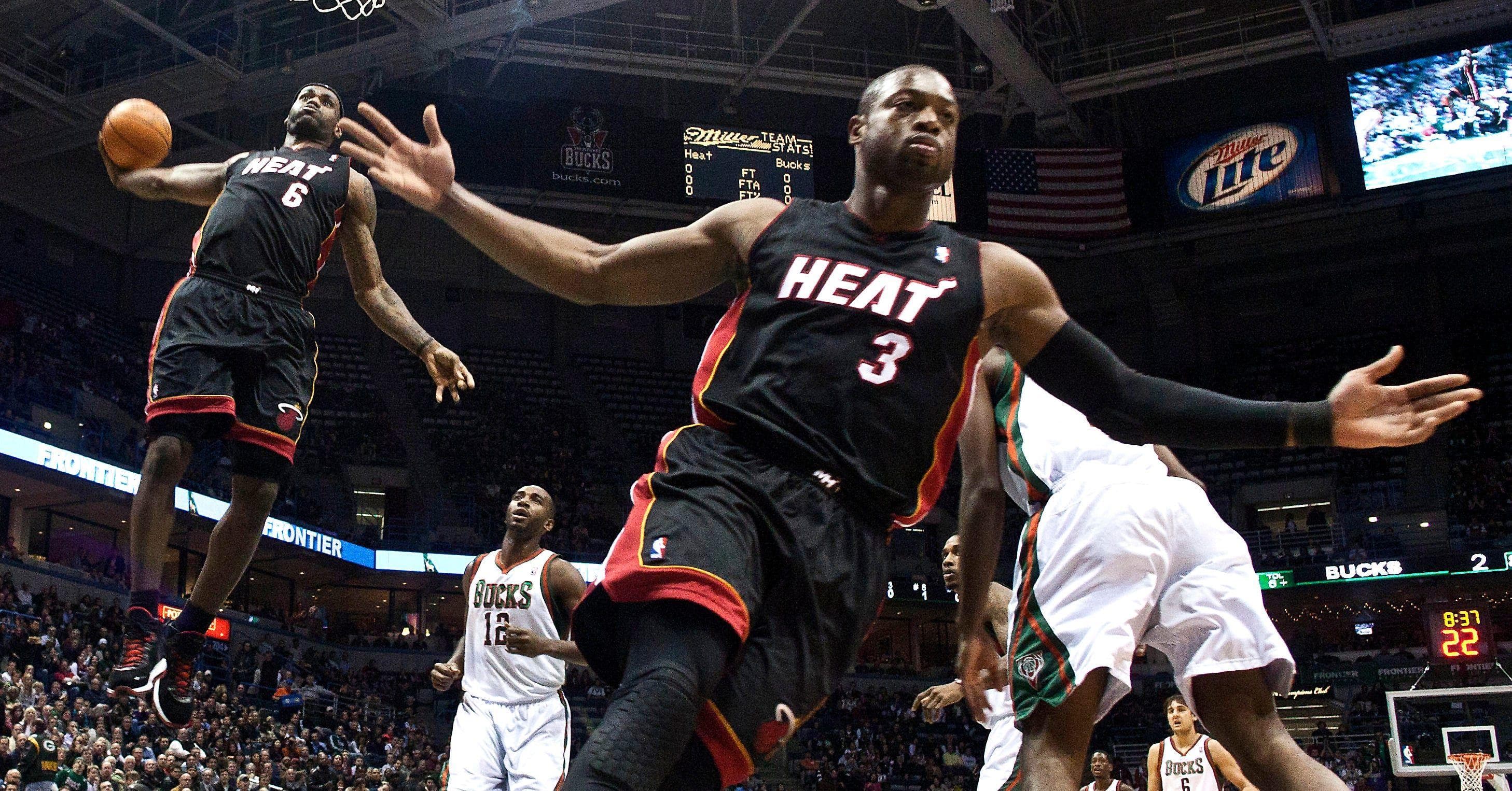 All Of LeBron James' Best Teammates In His Entire Career, Ranked