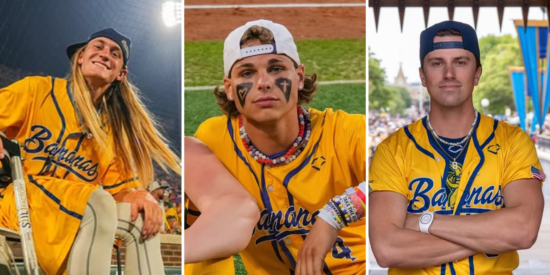 The 25 Most Attractive Savannah Bananas Players (With Photos)