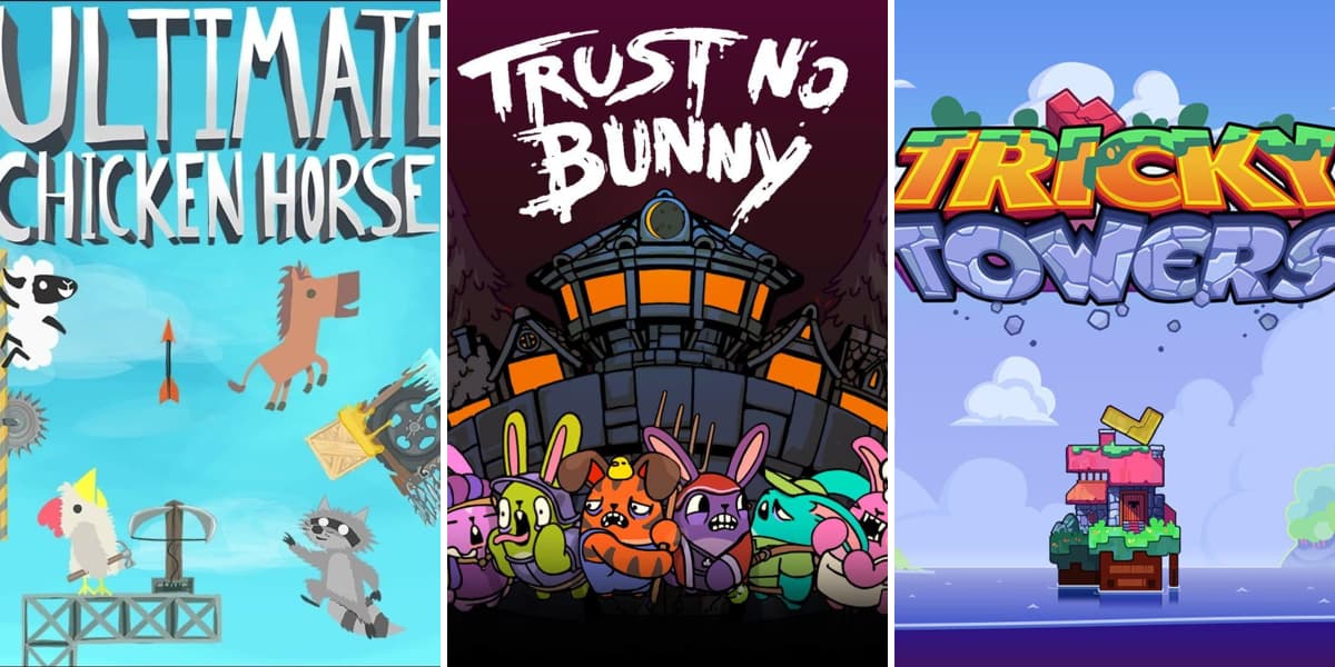 29 Ridiculously Fun Steam Party Games to Play On PC With Friends