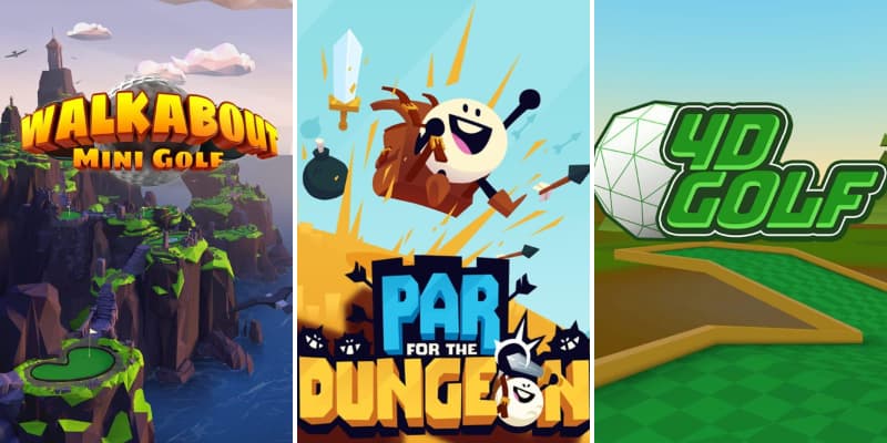 The 25 Best PC Golf & Mini-Golf Games To Play On Steam