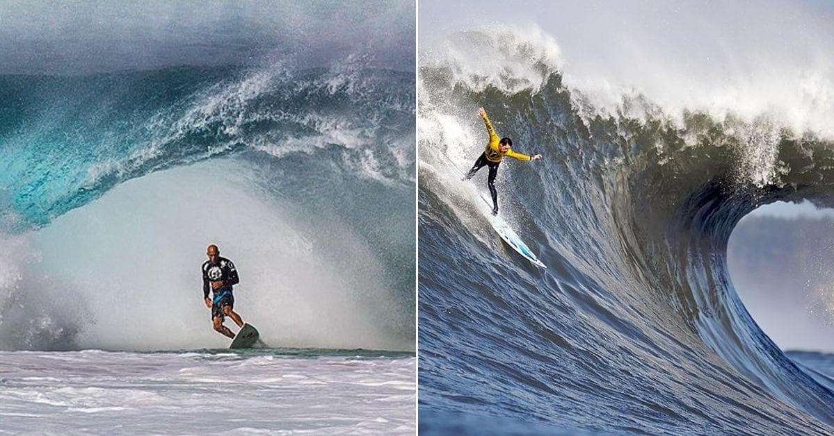 The 12 Most Dangerous Waves On The Planet