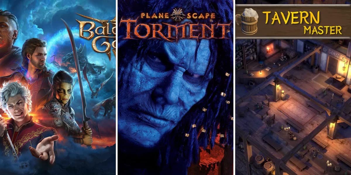 The 20 Best PC Dungeons & Dragons Games (And Tools) Ranked