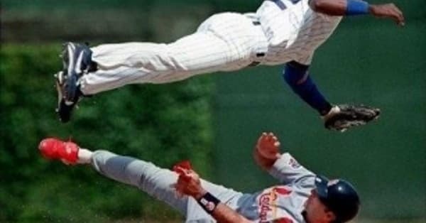Craziest Baseball Slides in History