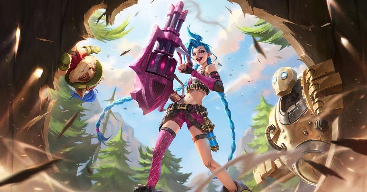 The Best Jinx Skins In League Of Legends, Ranked