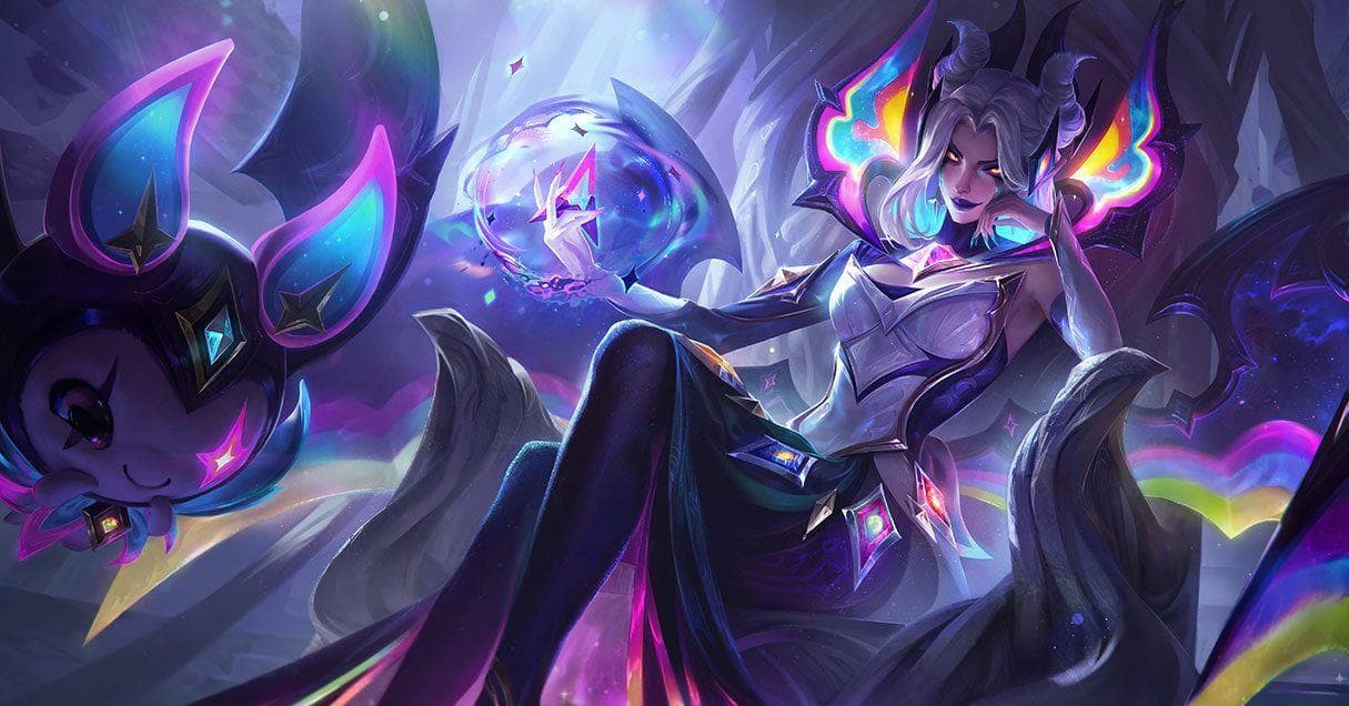 Ghost Bride Morgana Splash Art