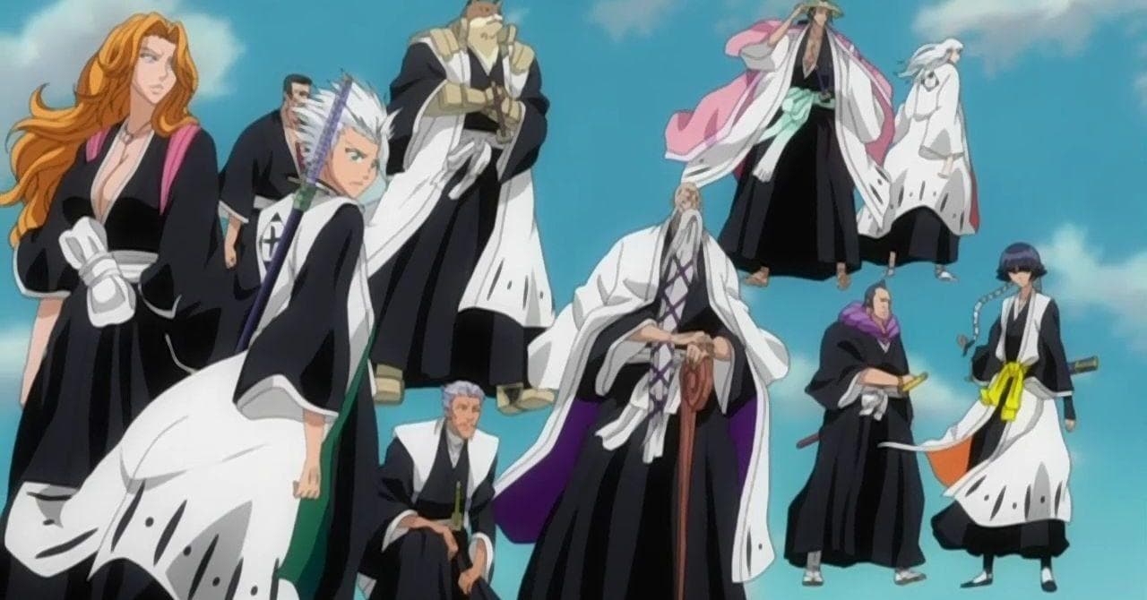 All Bankai Captains