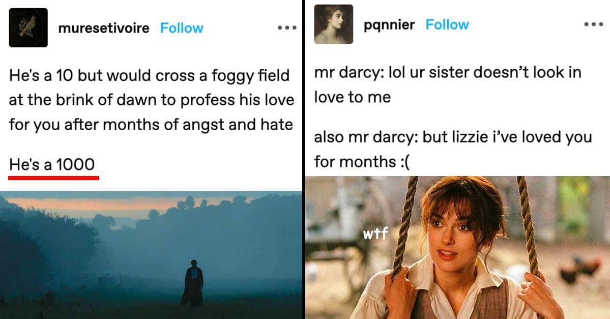 29 Hilarious And Historical ‘Pride & Prejudice’ Memes That Even Mr ...