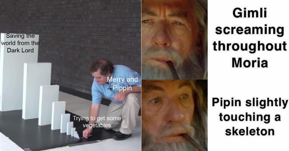 21 Merry And Pippin Memes That Could Accidentally Save Middle Earth