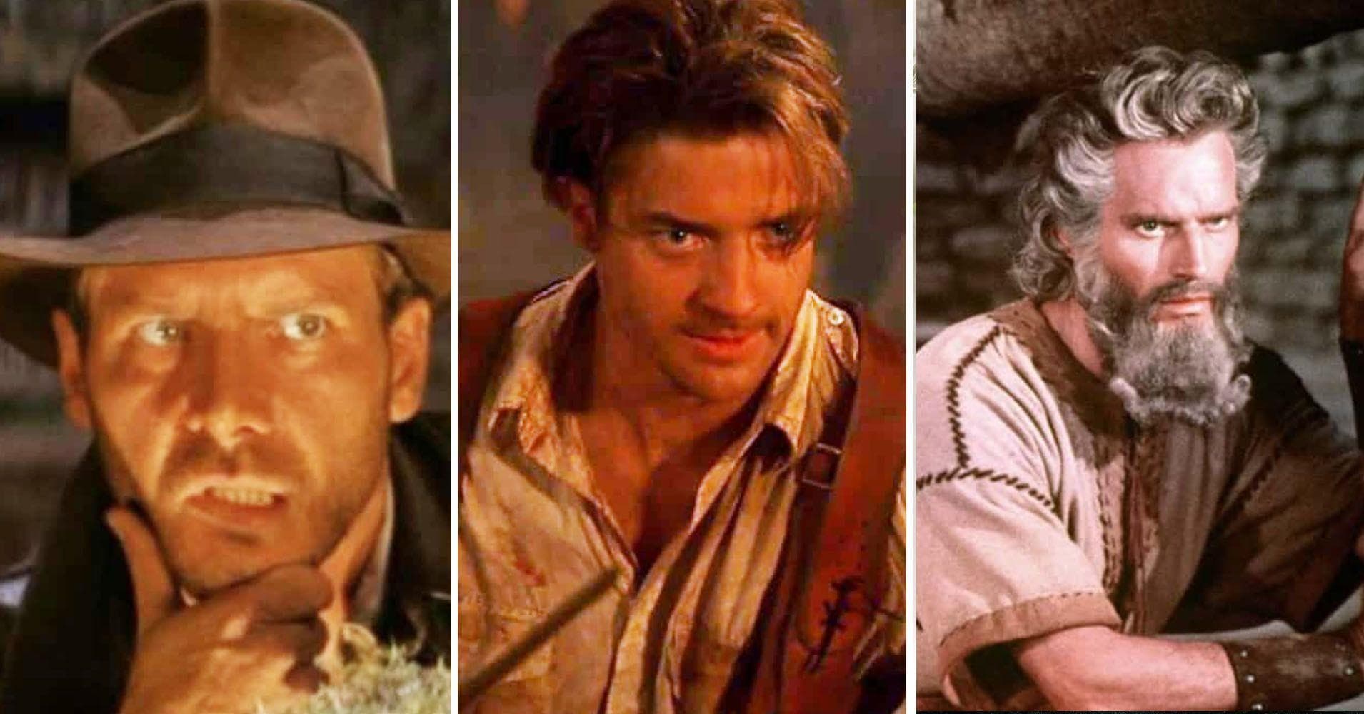 The 18 Best Movies Set In Egypt, Ranked