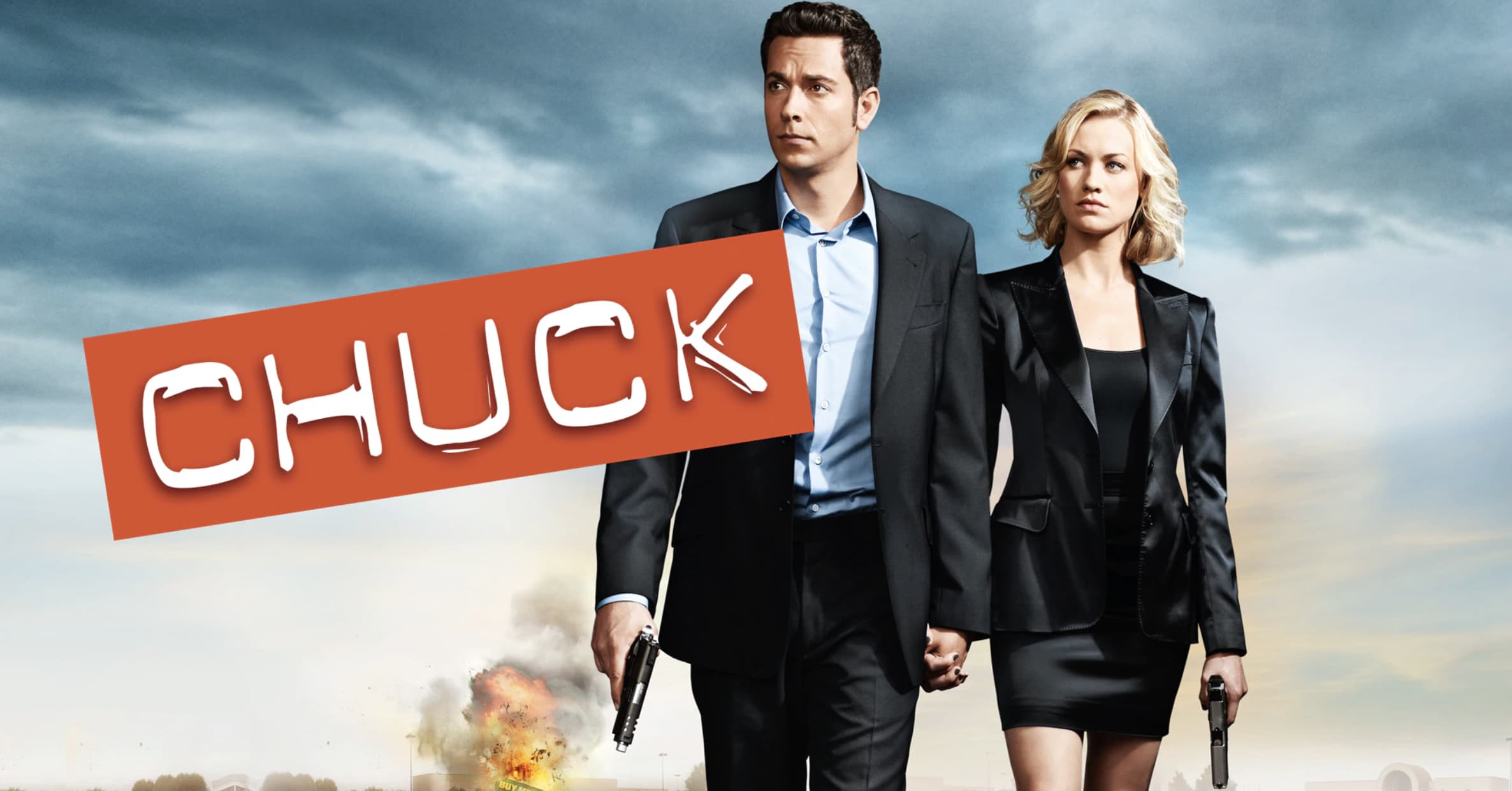 Funny Movies & TV Shows Like 'Chuck'
