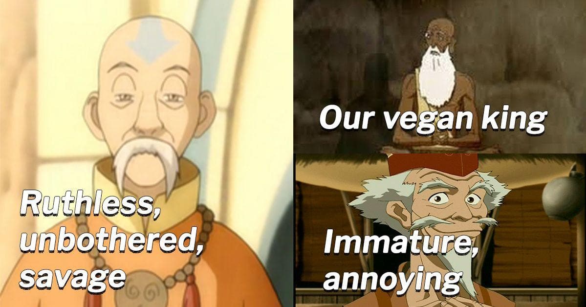 Ranking Geriatric Characters In 'Avatar: The Last Airbender' By How ...
