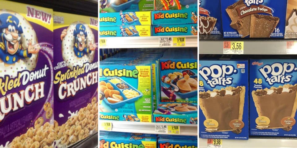 Nostalgic Kids Food That Was Bad For Children