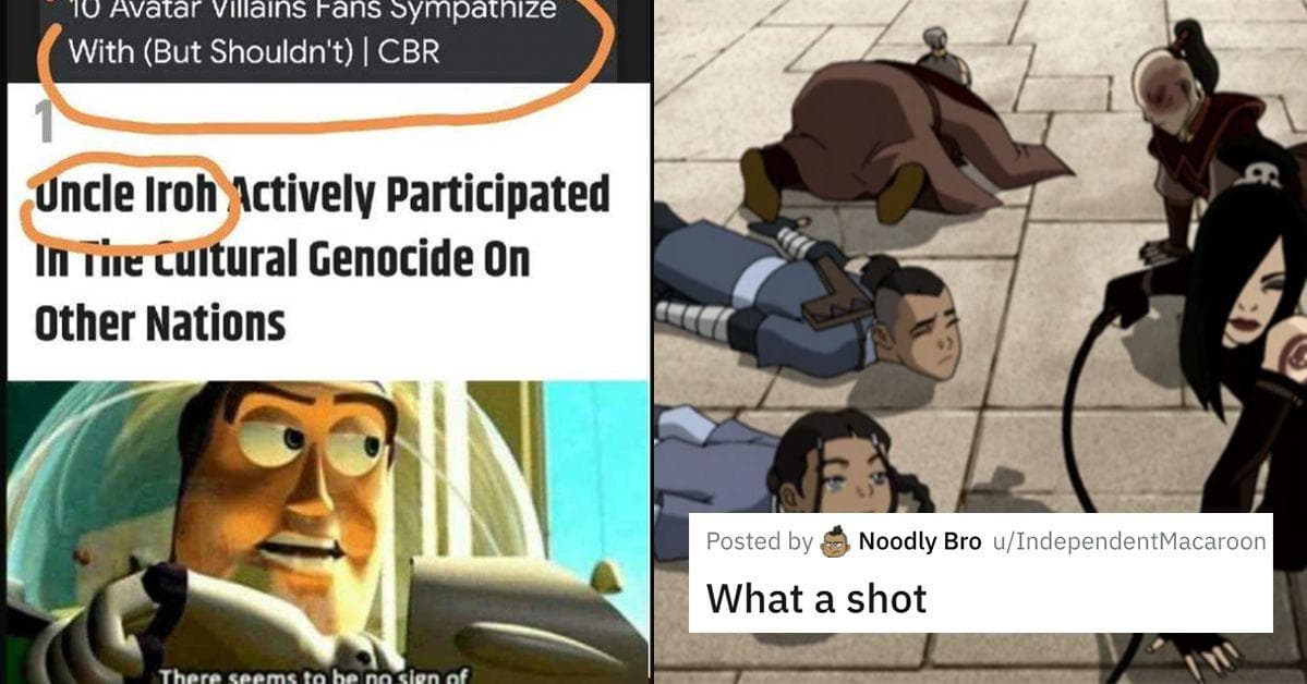 21 Strange Memes About Uncle Iroh That Feel A Bit Sinful