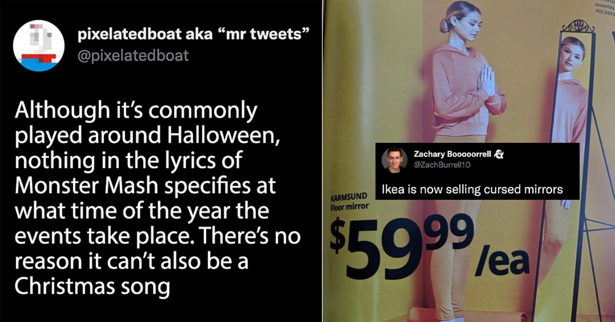 Just A Bunch Of Twisted Tweets We Found This Month That Made Us Smile ...
