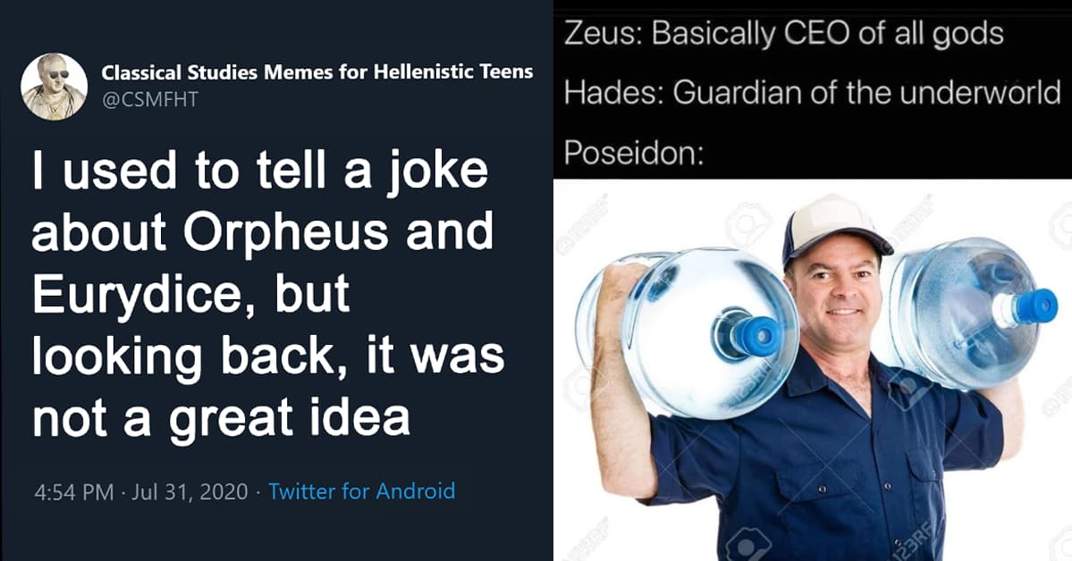 18 Memes Only Mythology Nerds Will Understand