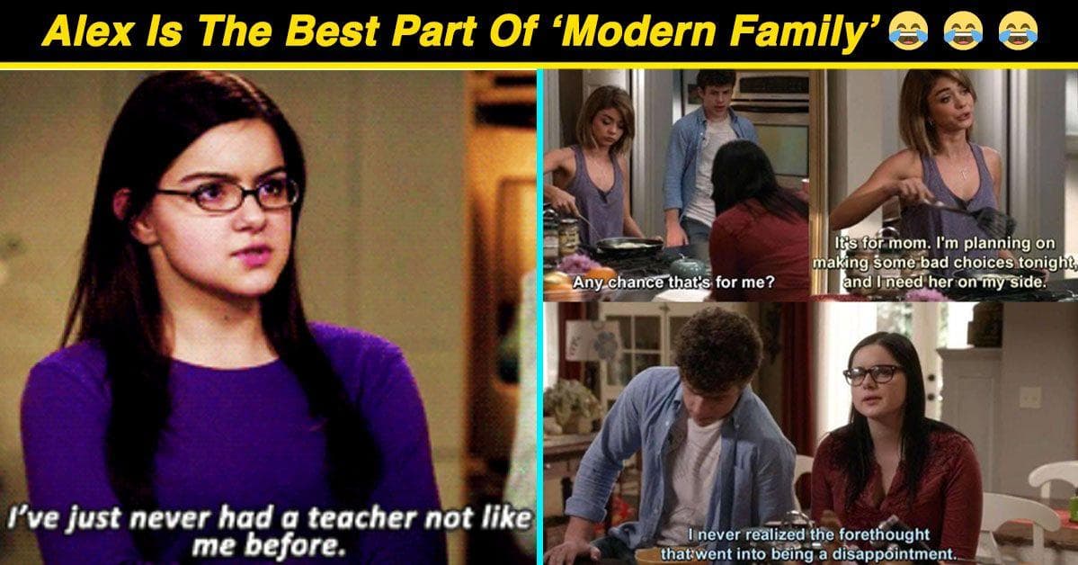 16 Moments That Prove Alex Dunphy Was The Brains Of 'Modern Family ...