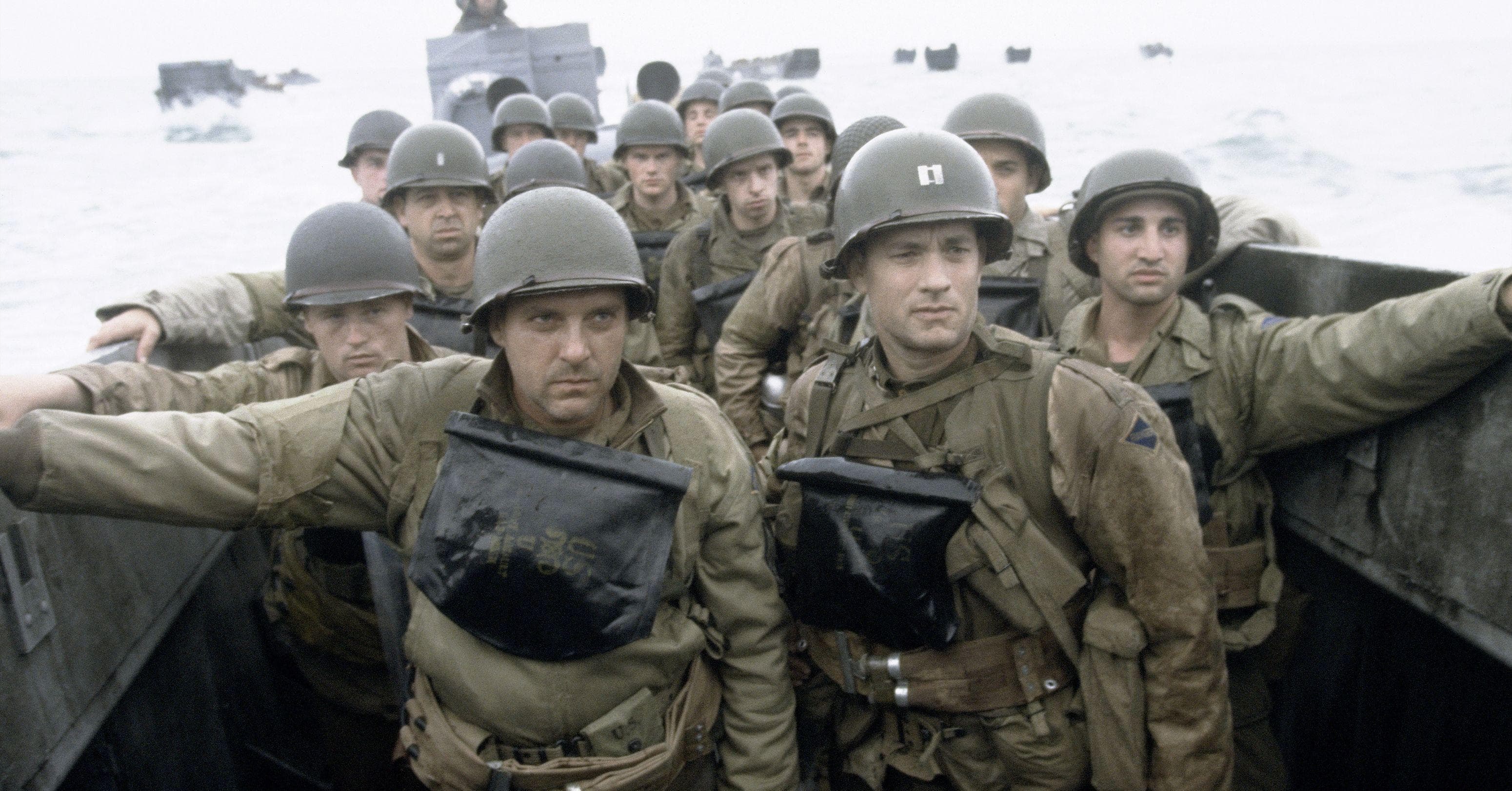 The Historical Details Behind Every Weapon Seen In 'Saving Private Ryan'