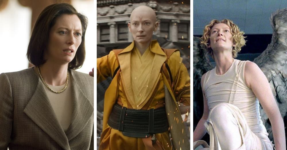 16 Movies That Prove Tilda Swinton Never Does The Same Thing Twice