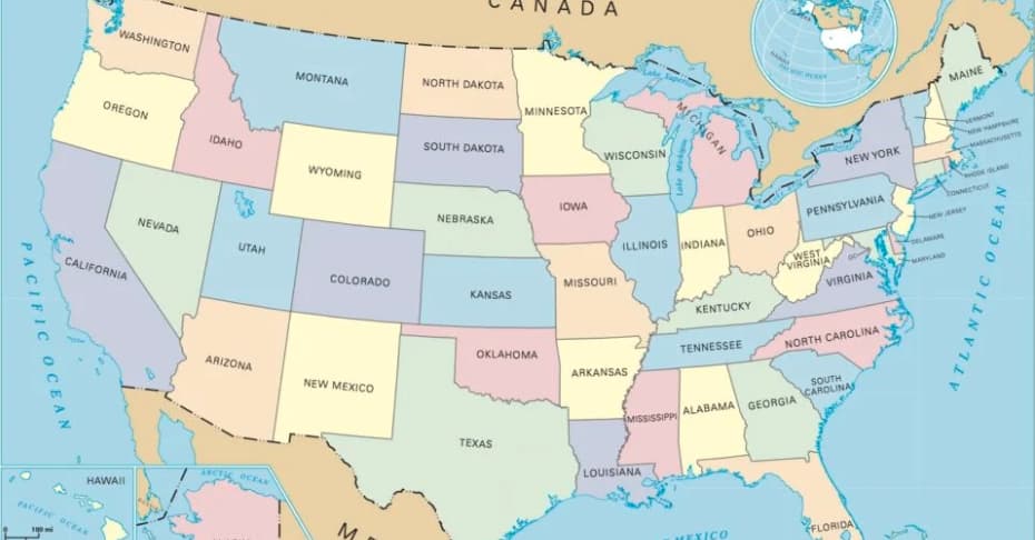 All 50 US States, Ranked By How Much You Give A Sh** About States' Rights