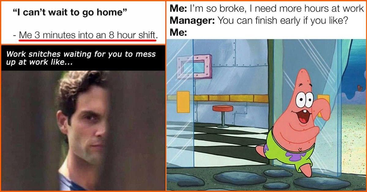 22 Posts That Perfectly Describe What It Is Like To Work A Regular Job