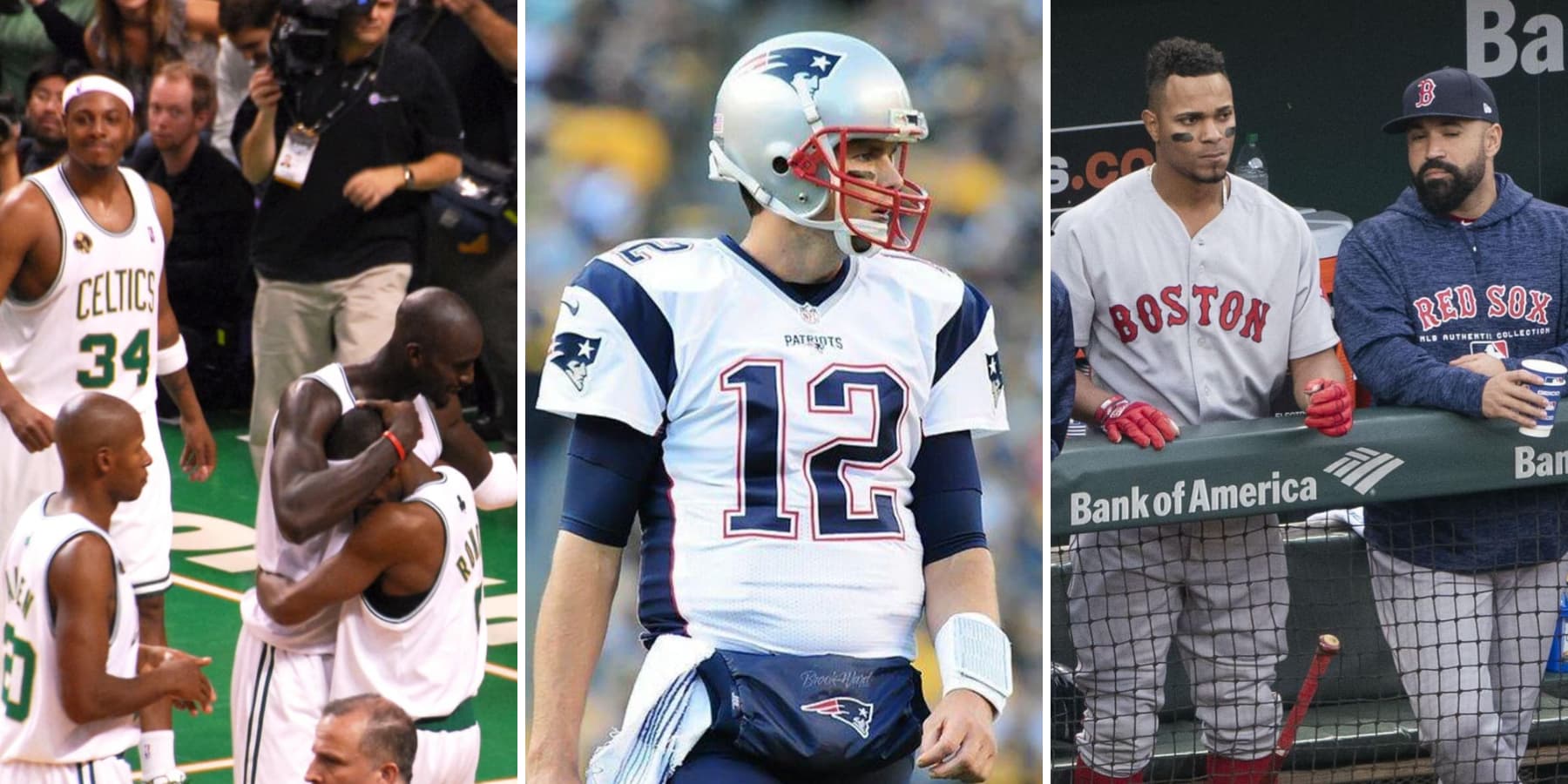 Every Boston Sports Team, Ranked Best To Worst