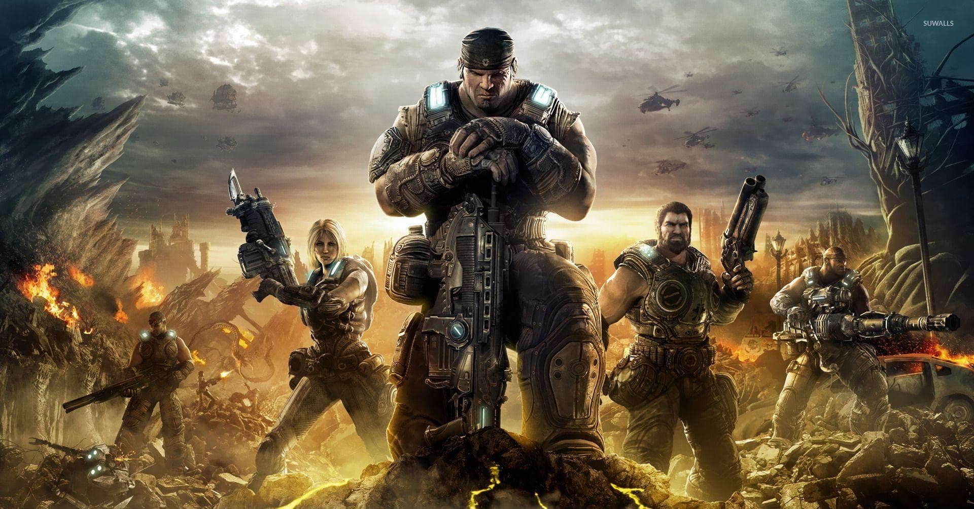 The 17 Greatest 'Gears Of War' Characters, Ranked From Best To Worst